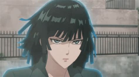 Fubuki Saitama Gif Fubuki Saitama One Punch Man Odkrijte In Delite