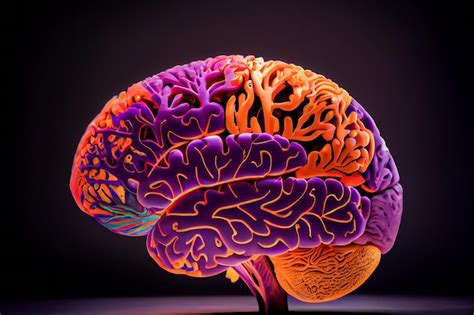 Premium Photo Human Brain Generative Aixa