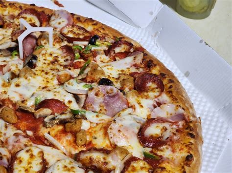 파파존스 신길 수퍼 파파스 파티사이즈 방문포장 30 할인 네이버 블로그