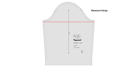 Issue 38 How To Increase Bicep Width On A Sleeve Part 1 — In The Folds