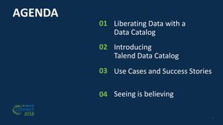 Liberating Data With Talend Data Catalog PPT