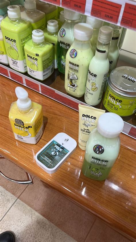 Дольче милк💗💗 Гель для душа Косметика для волос Косметика