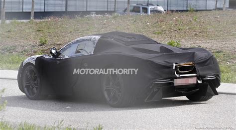 Spied Mclaren P12