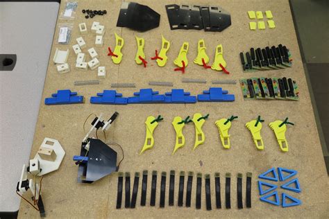 Csc 297 Robot Construction Assembly