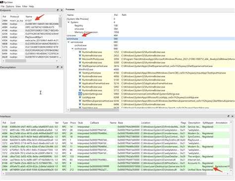sensepost building an offensive rpc interface