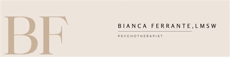 Bianca Ferrante Lsw Lmsw Psychotherapist At Alssaro Counseling Services Linkedin