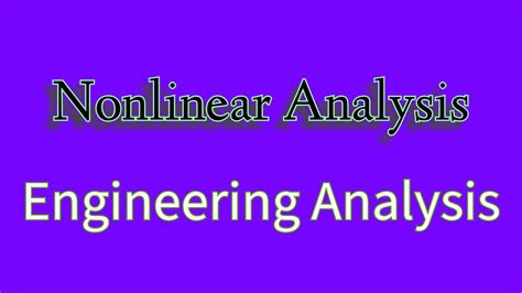 Fundamentals Of Nonlinear Material Behaviour