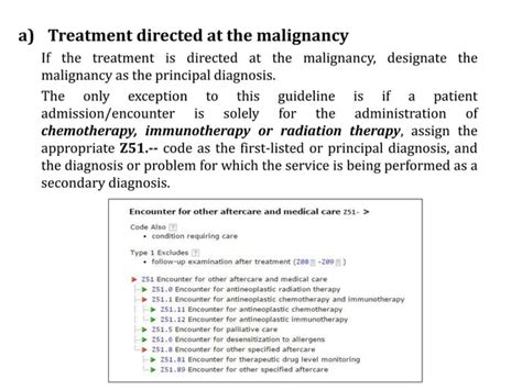 Neoplasm Icd 10 Guideline