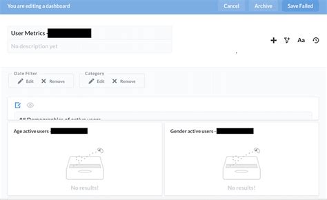 saving dashboard failed dashboard filters cannot select question filters when all questions