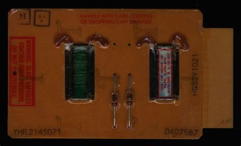 Ibm Sms Card Yhr Part No 2145071 Description And Details