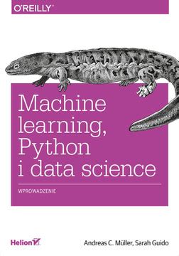 Rozdział Nadzorowane uczenie maszynowe Machine learning Python i data science Book