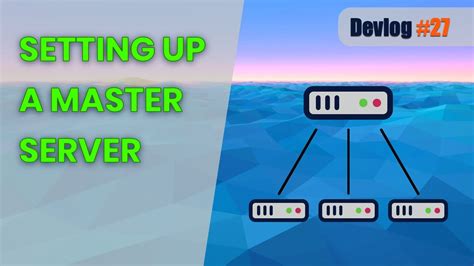 Setting Up A Master Server And Fixing My Screenshot Code Unity