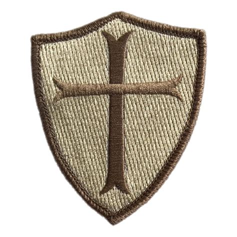 Crusader Cross Shoulder Patch View Colors — Gadsden And Culpeper Crusader Cross Shoulder Patch View Colors — Gadsden And Culpeper