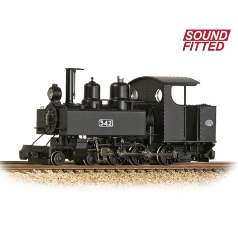 Bachmann 391 025asf Baldwin Class 10 12 D 542 Wdlr Black Sound Fitted