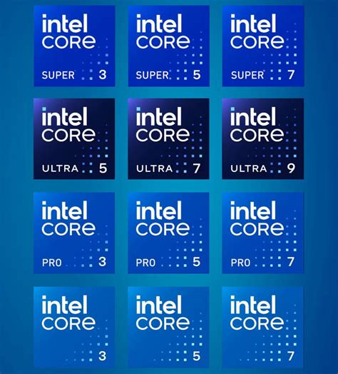 Полный список всех новых Super Ultra Pro процессоров Intel Core Пикабу