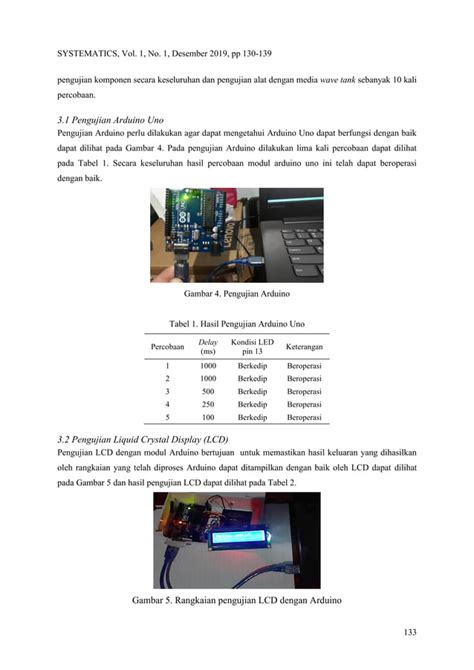 Rancang Bangun Alat Ukur Tinggi Gelombang Air Laut Berbasis Mikrokontroller Arduino Uno Pdf