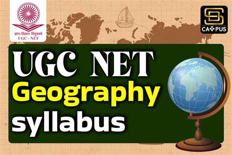 ugc net geography syllabus pdf paper 1 and paper 2