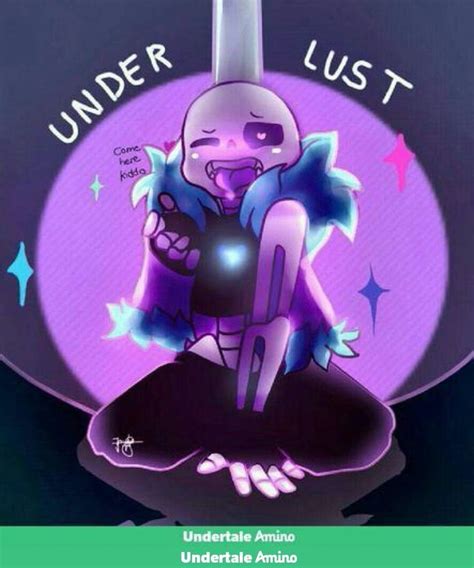 Underlust Sans Undertale Anime Undertale Undertale Cute