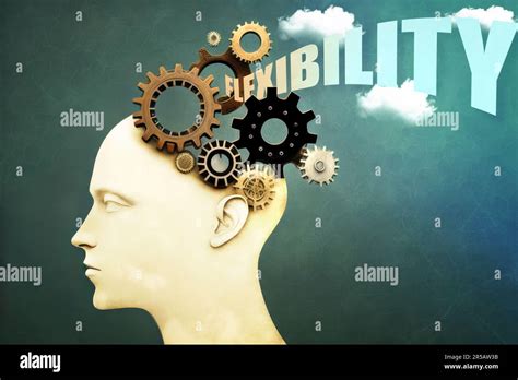 Flexibility That Occupies Human Mind Concept Of Flexibility That Comes