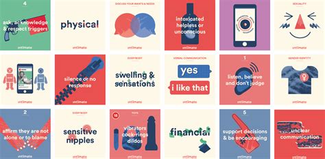Intimate Sex Education Rebecca Duncan Graphic Design
