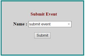 JQuery Submit Understand Usage Implementation Of JQuery Submit