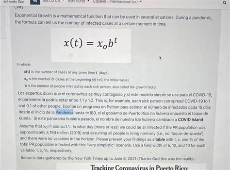 Solved Exponential Growth Is A Mathematical Function That Chegg
