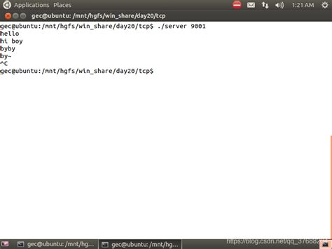 C 语言 Tcp 网络编程c语言tcp字符编码 Csdn博客