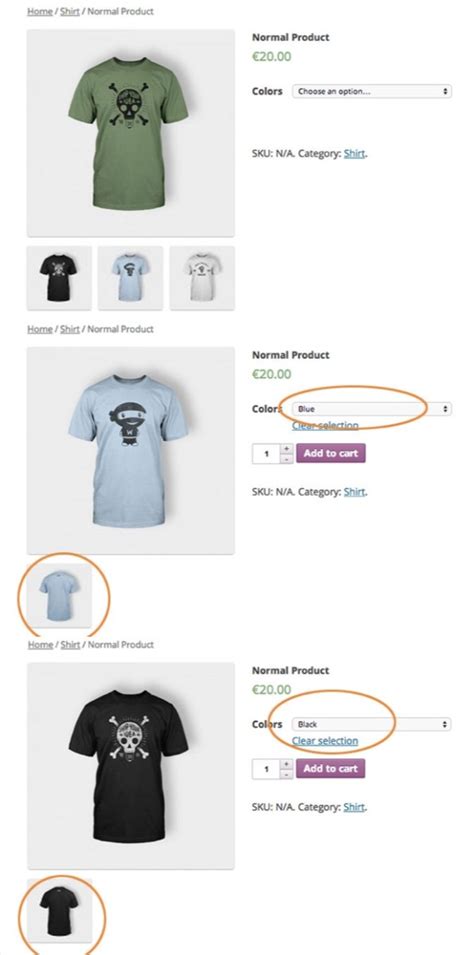 Woocommerce Additional Variation Images Plugin —