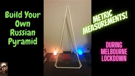 Do It Yourself Tutorials Build Your Own Russian Pyramid With Metric Conversions During The