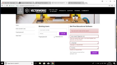 educational software troubleshooting vectorworks community board