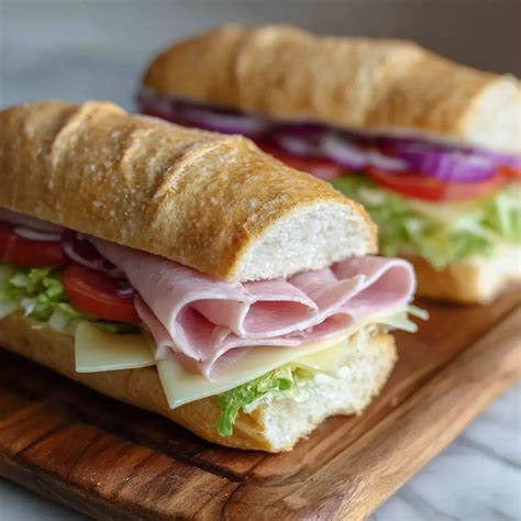 Hoagie Roll Recipe For Soft And Chewy Sandwich Rolls Easy Homemade Bread