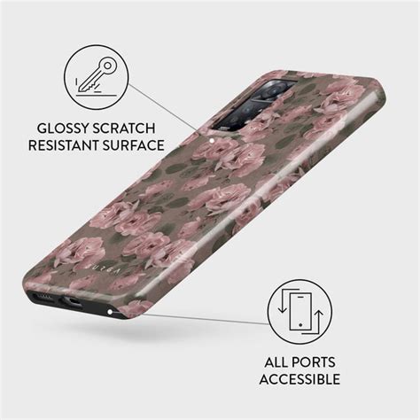 Vintage Glamour Xiaomi Redmi Note 11 Pro Case Burga