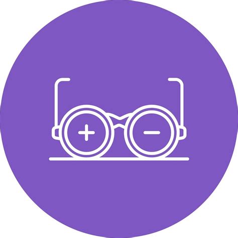 Premium Vector Glasses Prescription Icon Vector Image Can Be Used For