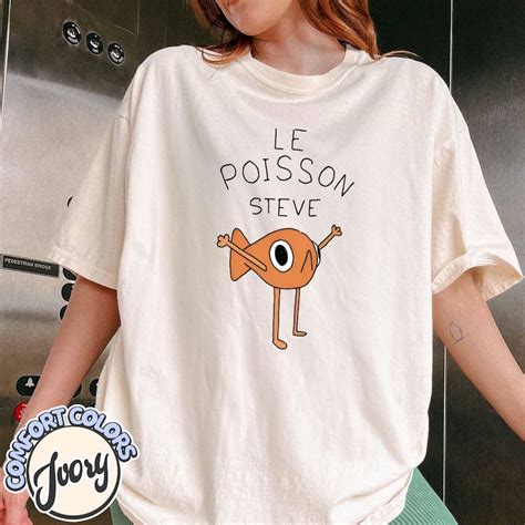 Le Poisson Steve Etsy