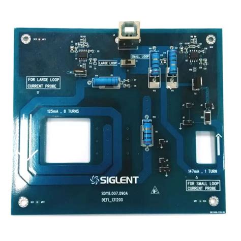Power Analysis Deskew Fixture Dct Test And Measurement