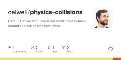 Github Celwellphysics Collisions Html5 Canvas With Javascript Small
