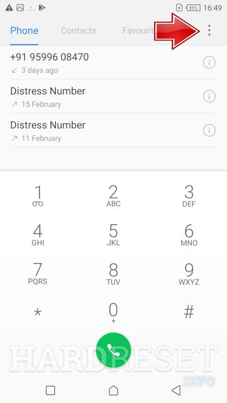 Block Number INFINIX Hot Pro How To HardReset Info