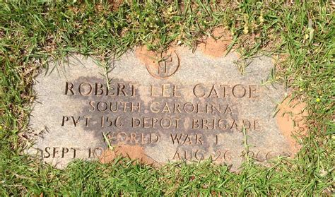 Robert Lee Catoe 1896 1966 Memorial Find A Grave