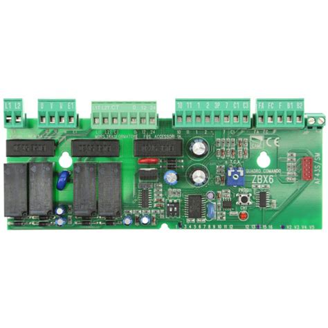 CAME ZBX6 Control unit - Came - Buy at the best price - Esma
