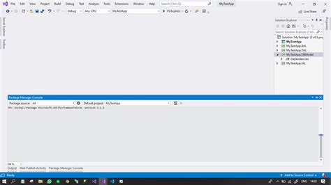 Connect Ms Sql And Mysql Database To Your Net Core Web Api