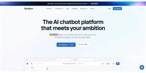 Voiceflow AI THEJO Ai