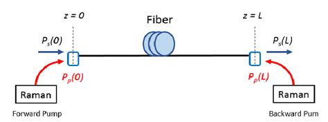 Schematic Diagram Of Bidirectional Pumped Raman Distributed Download Scientific Diagram