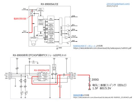 Arduinoとrtcモジュールrx8900を使ったlcd時計の製作（1） よかひより