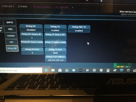 Specific Osc Command Not Responding Help Millumin Forum