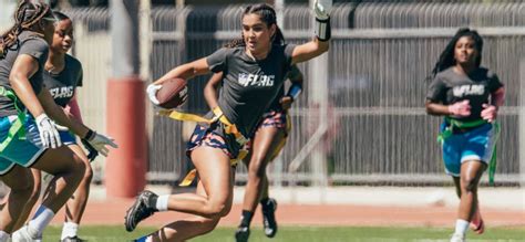 Nfl Partners With Big 33 Football Classic To Add Girls Flag Football Big 33