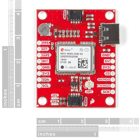 SparkFun GPS Breakout NEO M N U FL Qwiic Opencircuit
