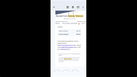 Maxsip Telecom Corporation Reviews 2025 Complaintsboard