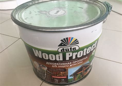 Wood protect декоративная пропитка чем разбавить