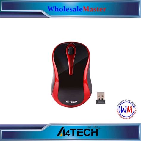 A4tech Wireless Optical Mouse Lazada Ph