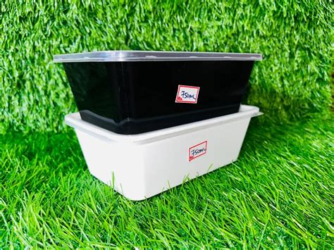 Plastic 750ml Rectangular Food Container At Rs 5 70 Piece In Madurai Id 2852978713433